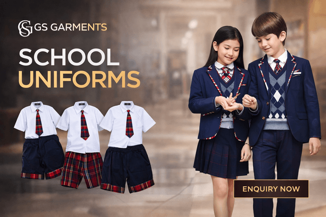 GS Garments - School & Corporate Uniforms